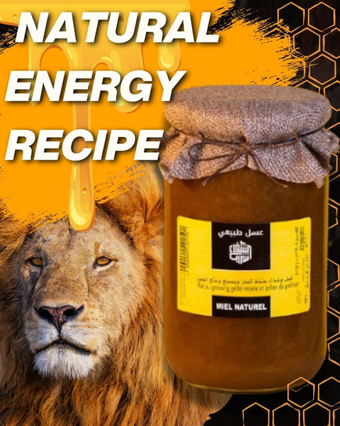 Natural energy recipe - خلطة الطاقة – world.charab-chifa