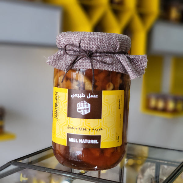 Figues Séchées Marinées aux noix et miel – world.charab-chifa