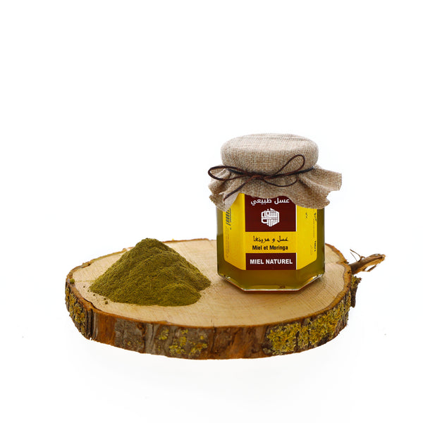 MIEL AVEC moringa – world.charab-chifa