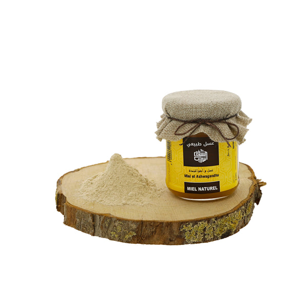 Recette Miel et Ashwagandha – world.charab-chifa